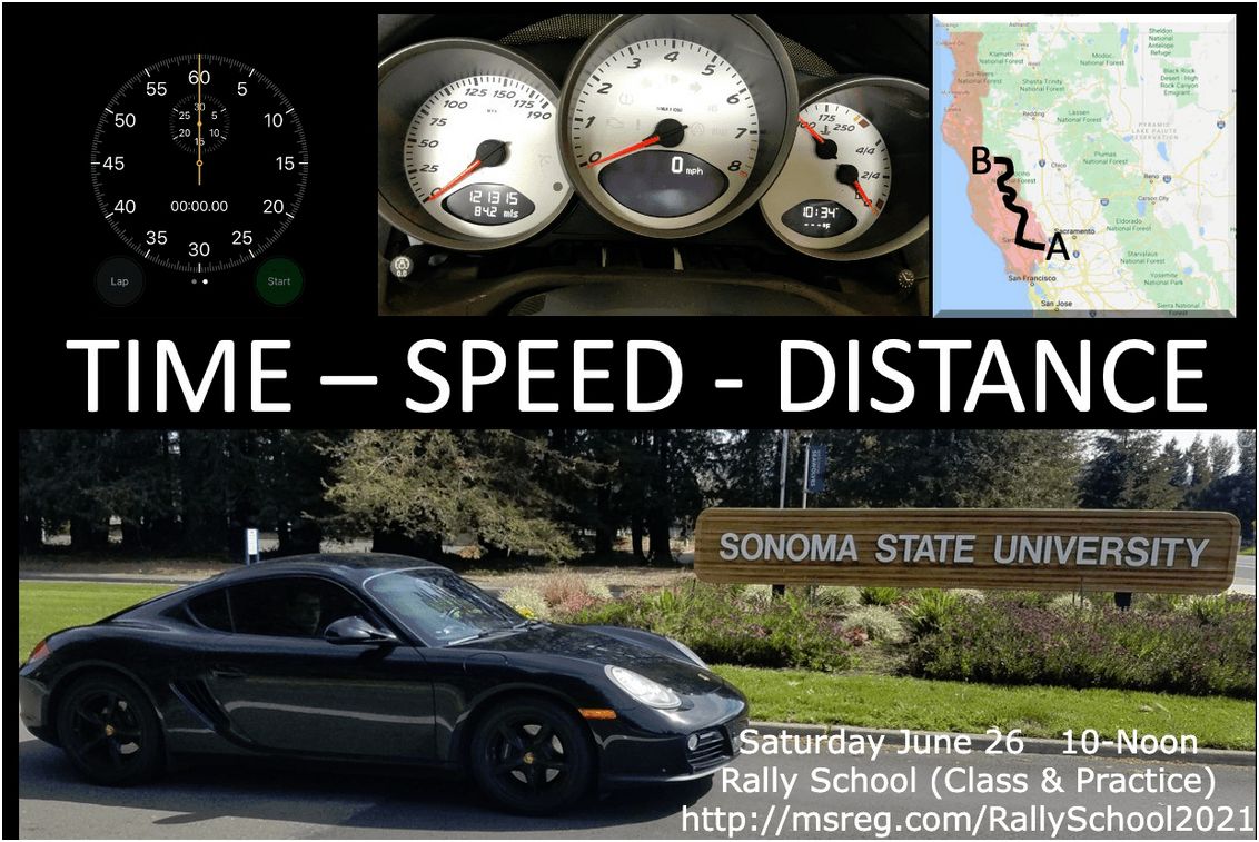 Redwood Region TSD Rally School and Rallies – Zone 7 PCA